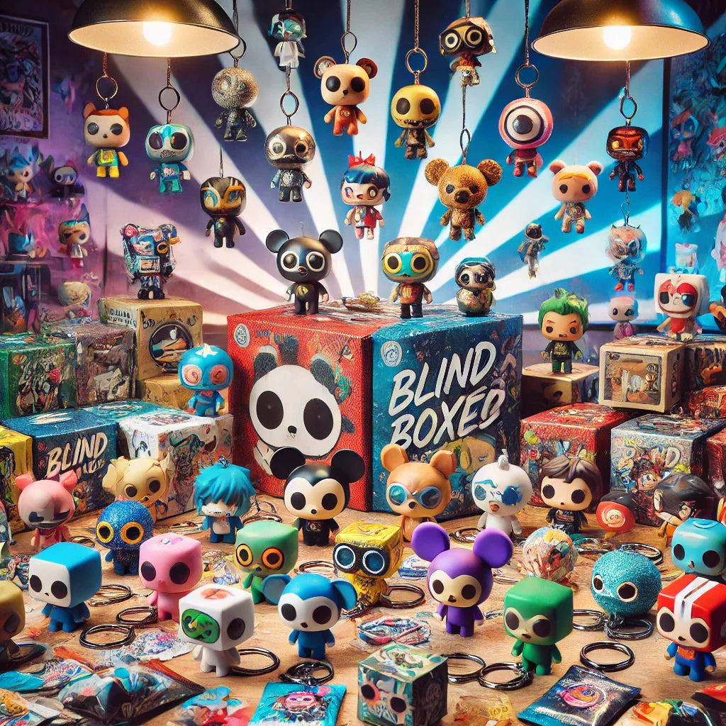 Keychains – BlindBoxes